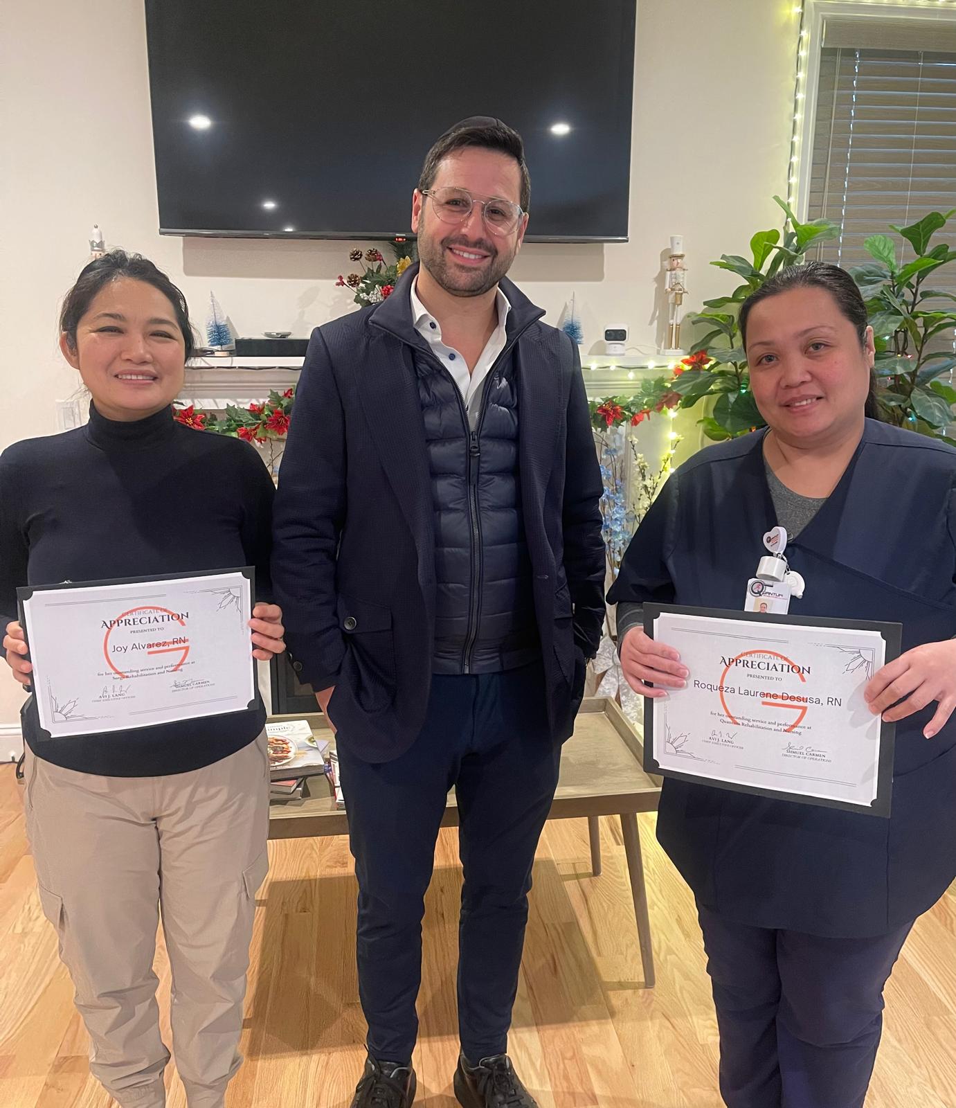 Grandison Reviews: Visiting Deployed USRNs, PTs in Paragon NY