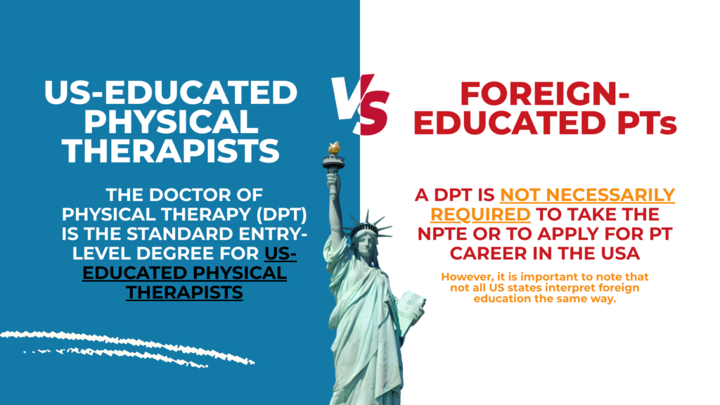 Is DPT Required for Filipino PTs to Work in the USA? | Grandison USA