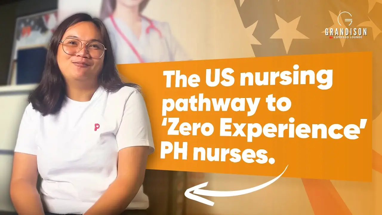 From Saudi to USA as USRN | Nurse Gladys Shares Her Journey | Grandison